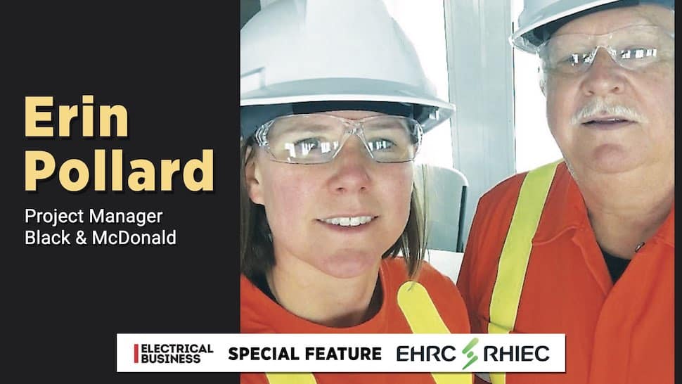 Women IN power – Erin Pollard - Canadian Electrical Worker
