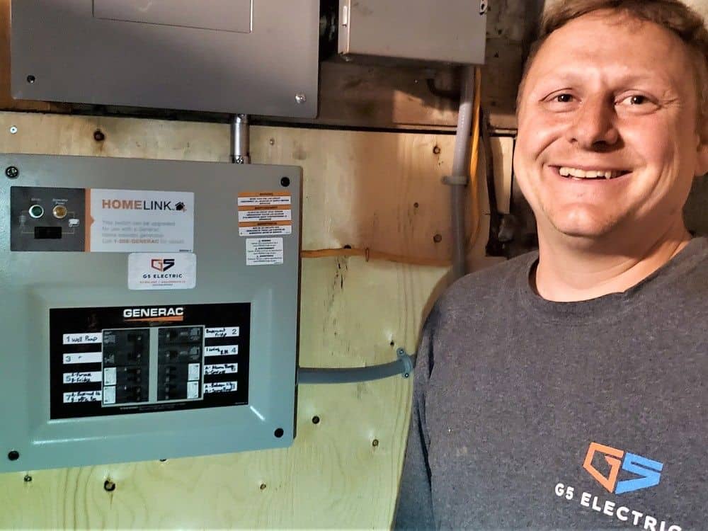 THE OUTDOORS GUY - Going ‘off-grid’ at home with a Generac generator ...