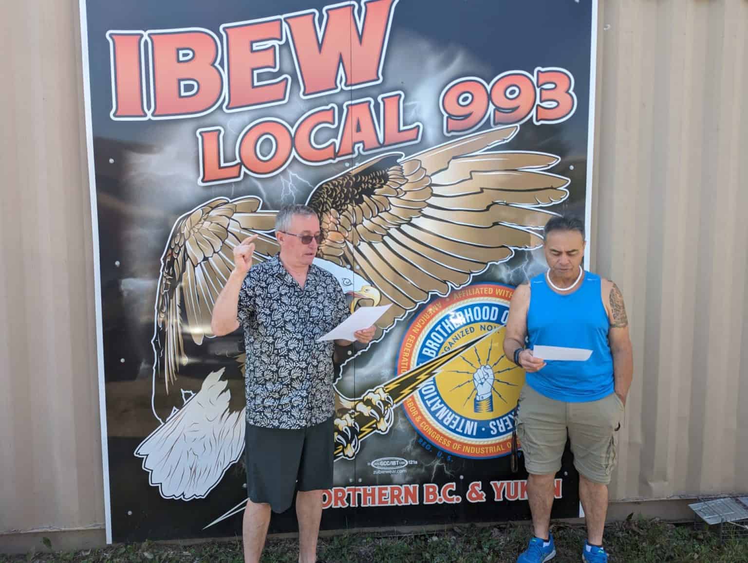 Meet New IBEW 993 Member, Robert Poole - Canadian Electrical Worker