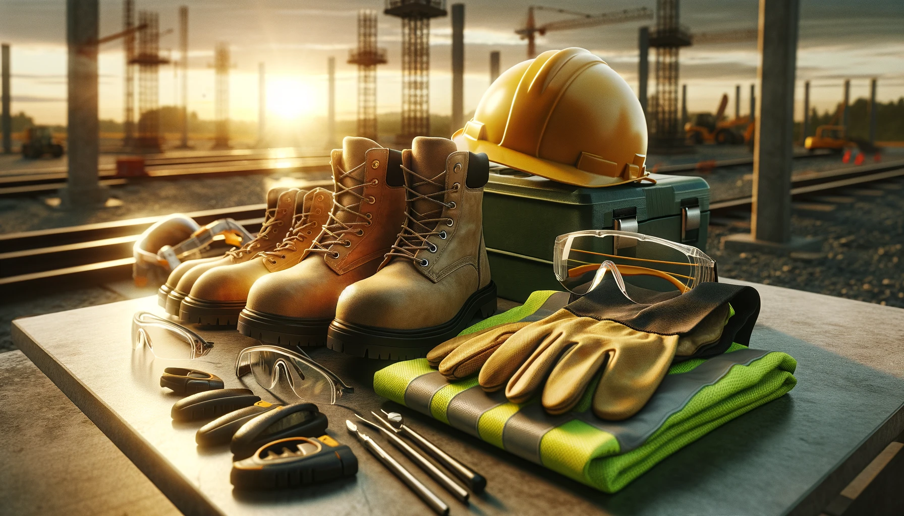 Wired for Safety: The Evolution of Personal Protective Equipment in the ...
