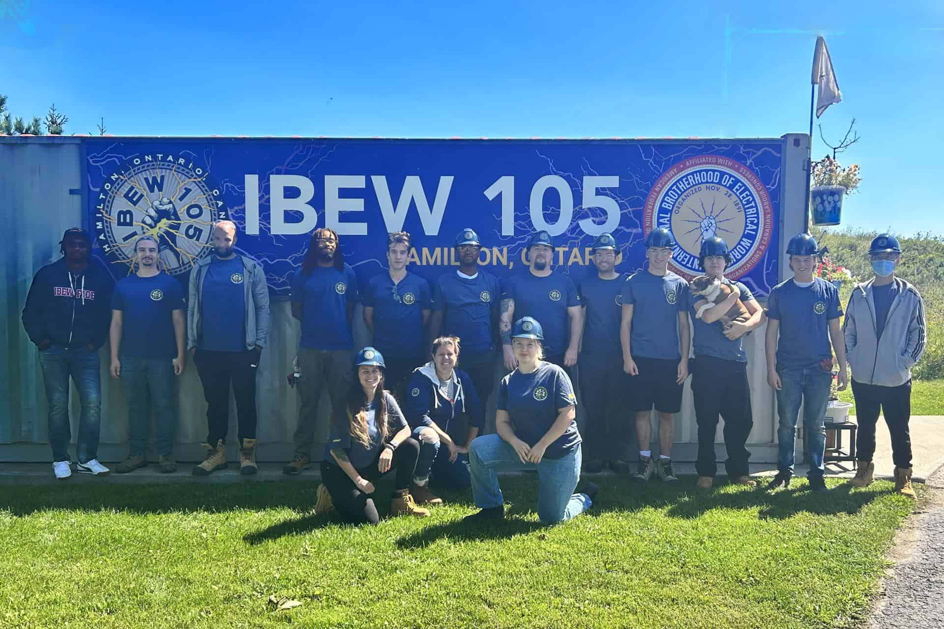 Local 105 Entry Pointz for Prospective Electricians · IBEW CCO ...