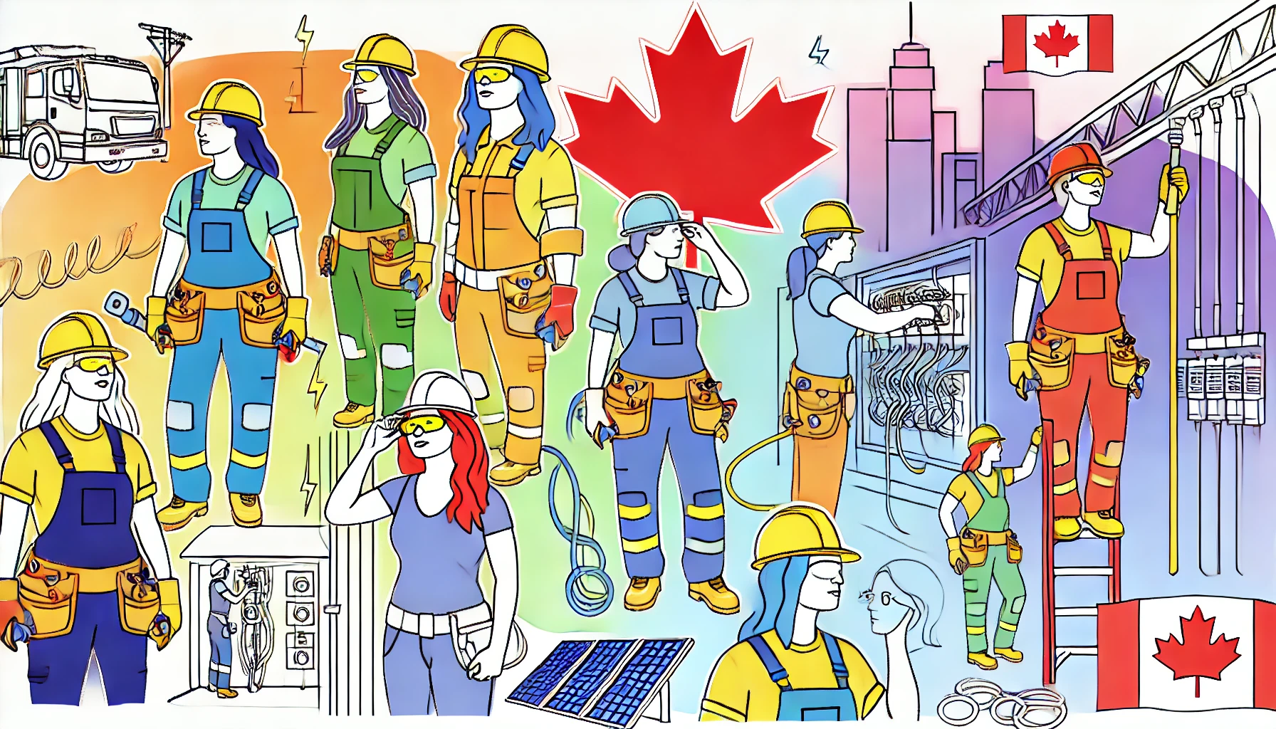 Women in the Electrical Trade: Breaking Barriers in Canada’s Workforce ...