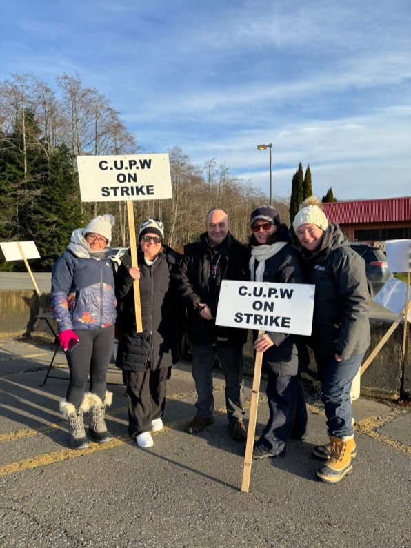 IBEW 993 Supporting Striking CUPW Workers in Terrace – Electrical ...