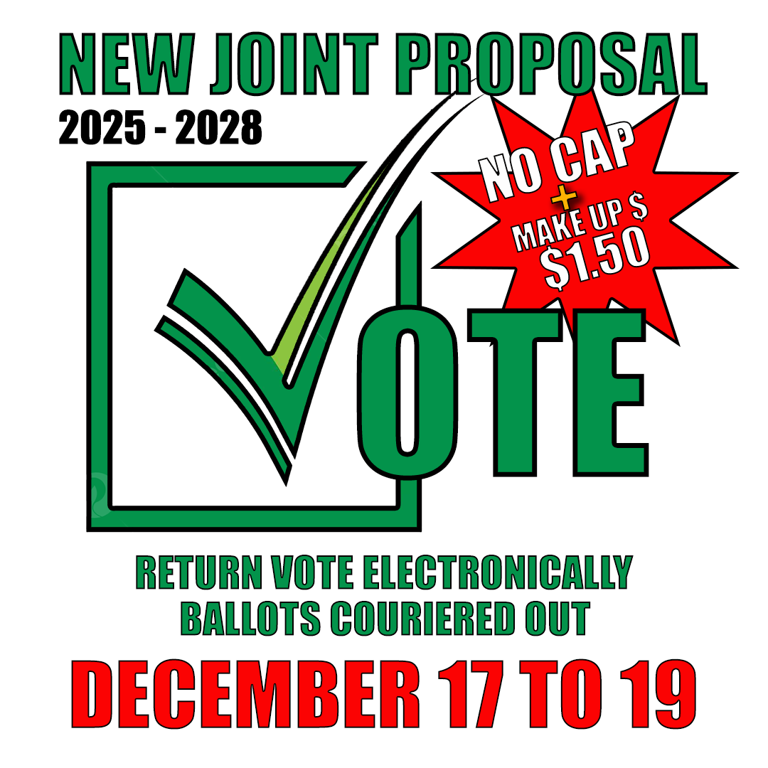 NEW Joint Proposal Vote December 17th – 19th – IBEW Local 353 ...