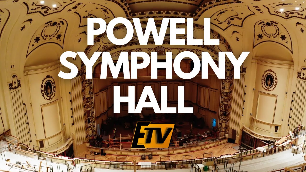 Powell Symphony Hall: A Historic Renovation Powered by NECA and IBEW - Canadian Electrical Worker