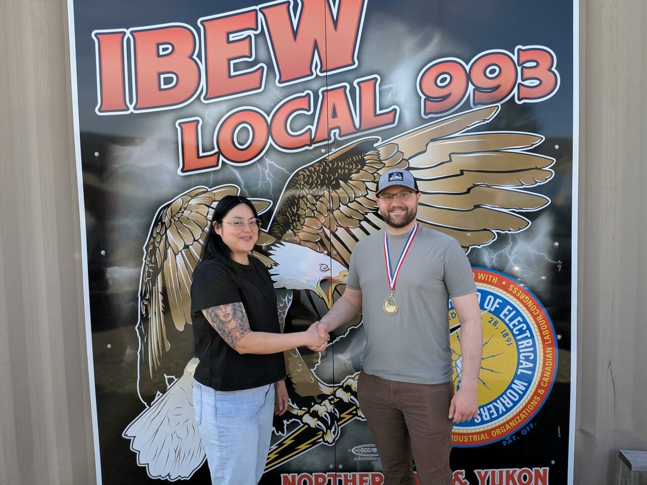 IBEW 993 Apprentice Ambrose Kent Wins Gold at Skills Canada Provincial Competition - Canadian ...