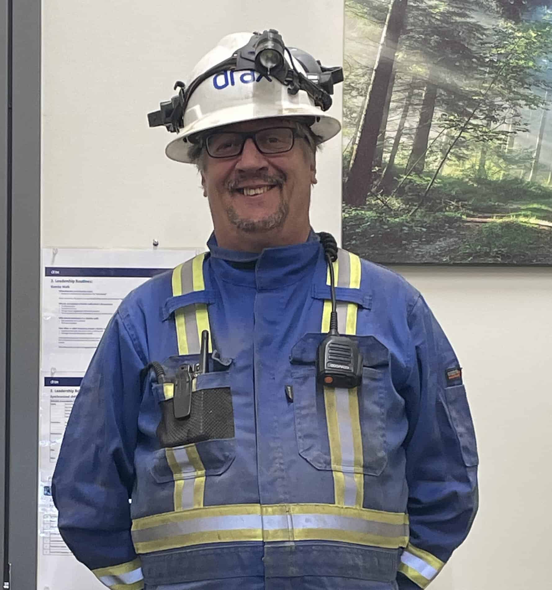 WPAC’s May Safety Hero: Brian Fluter, Electrician At Drax High Level - Canadian Electrical Worker