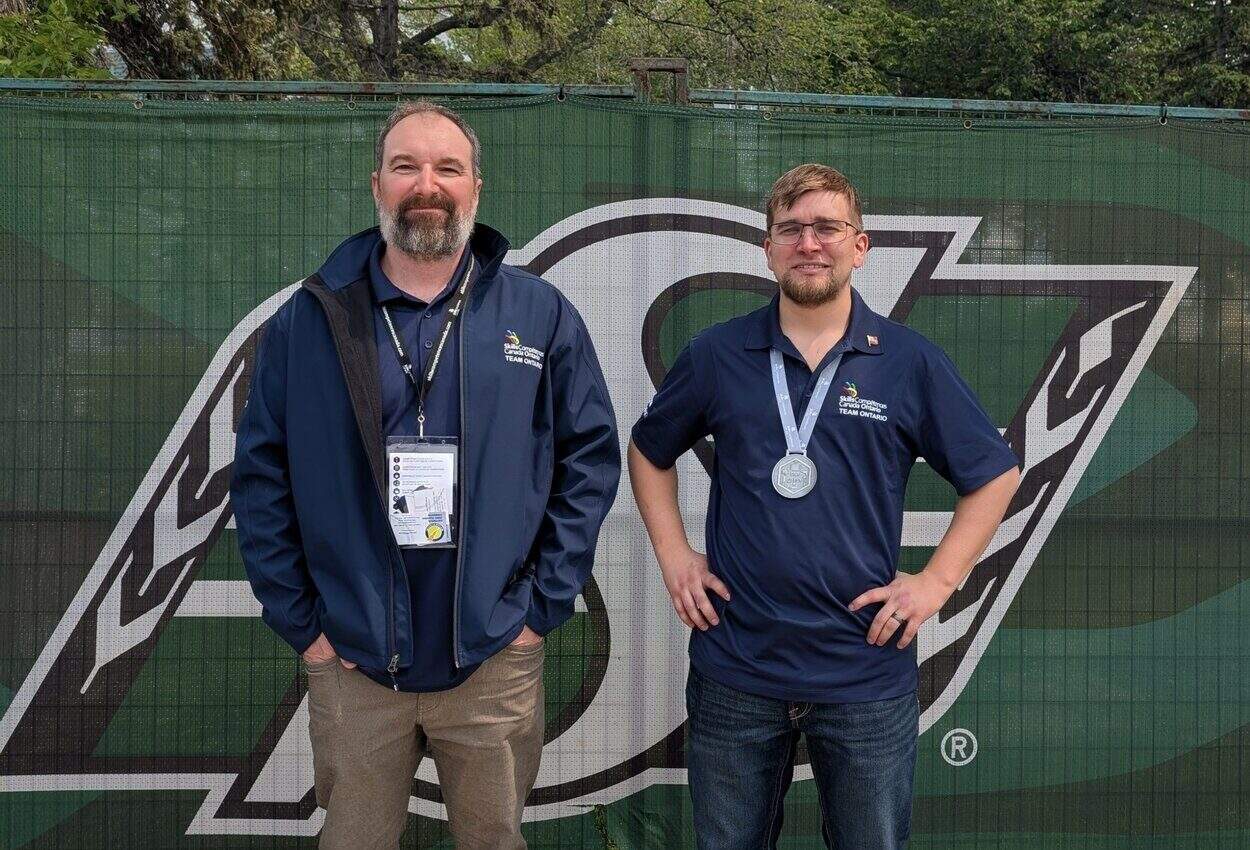 Silver Medal for IBEW Local 804’s Tyler Green at Skills Canada ...
