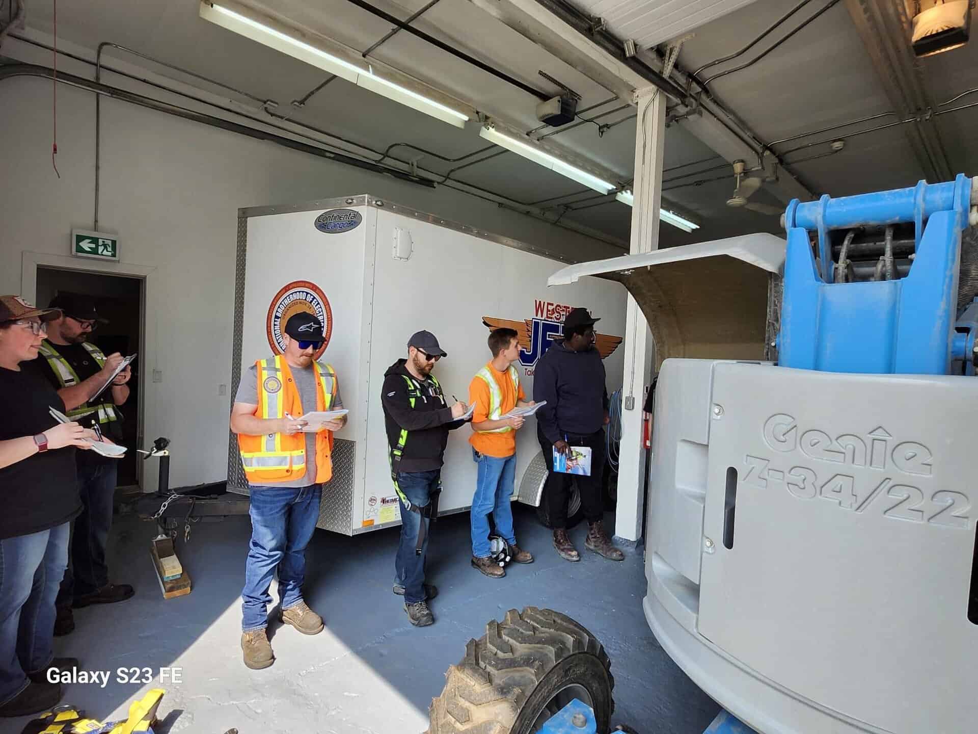 Combo Fall Arrest and AWP Course in Prince George - Canadian Electrical ...