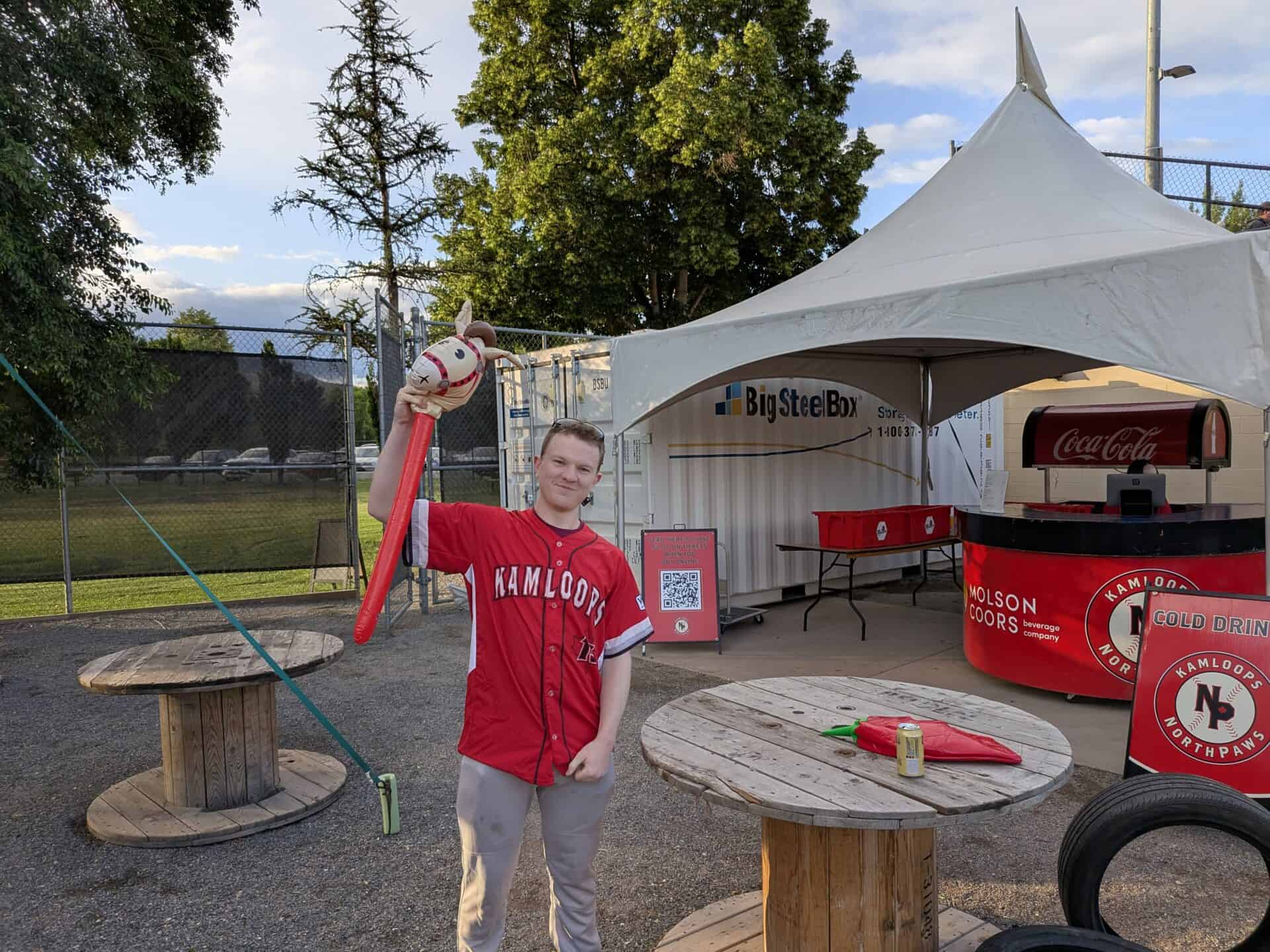 IBEW 993 Members Take in a Night at the Ballpark with the Kamloops ...