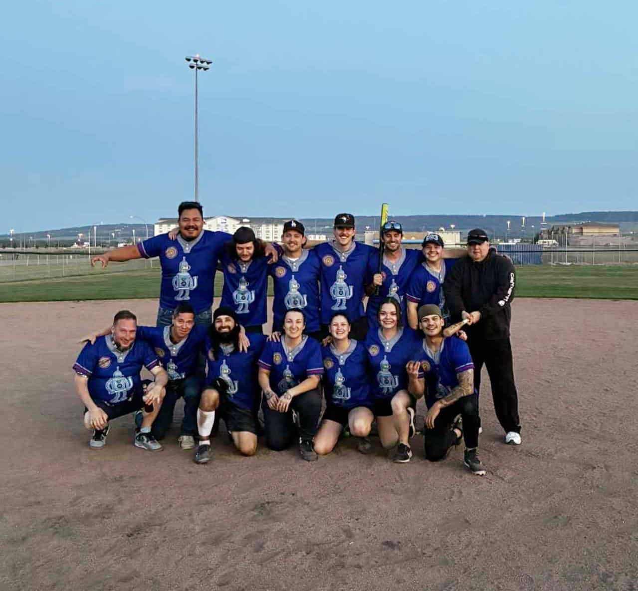 IBEW 993 Benders VICTORIOUS against the Vulcans - Canadian Electrical ...