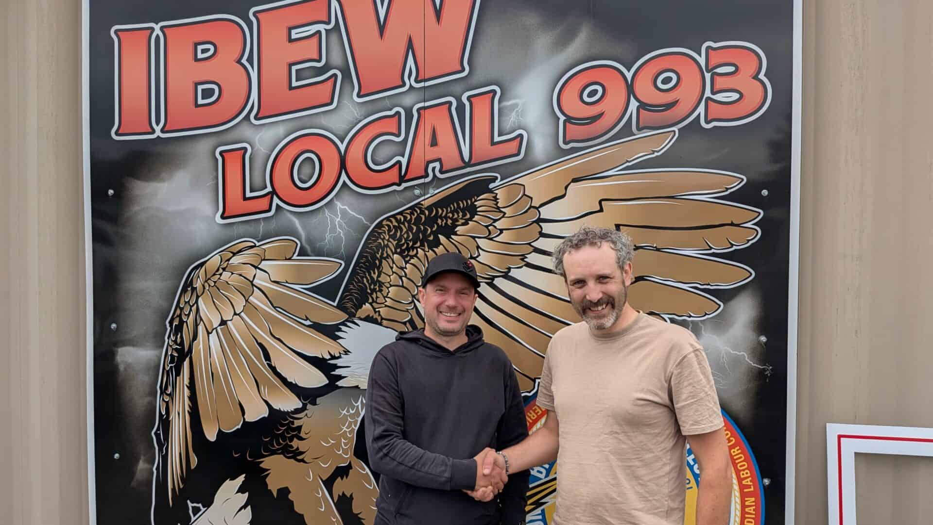 Stronger Together: Brian Andrews and Jaron Boon of Houle Electric ...