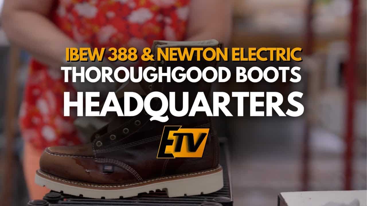 How Union Electricians Built Thoroughgood’s New HQ - IBEW 388 & NECA ...