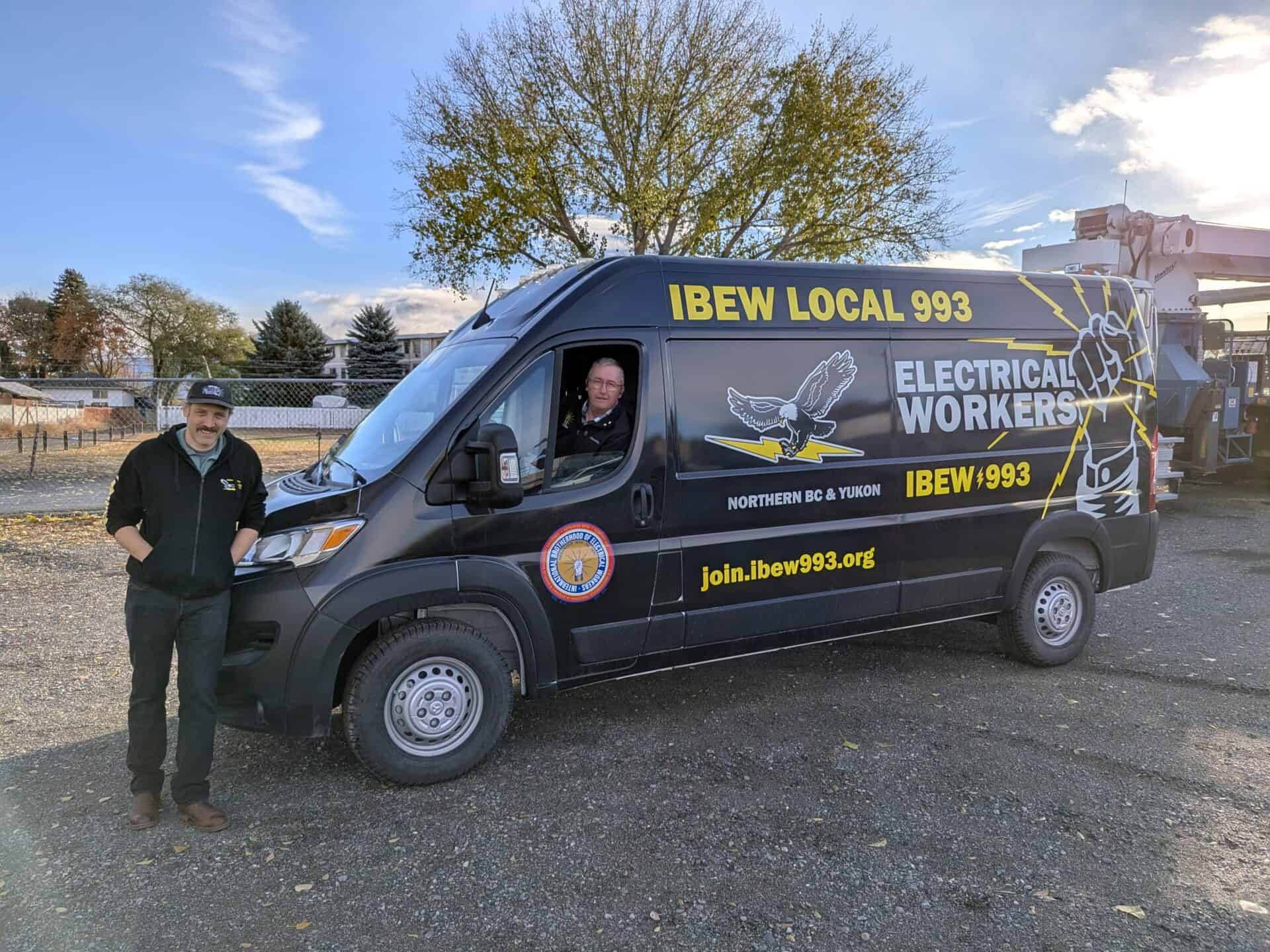 The IBEW 993 Coffee Van is Hitting the Road - Canadian Electrical Worker