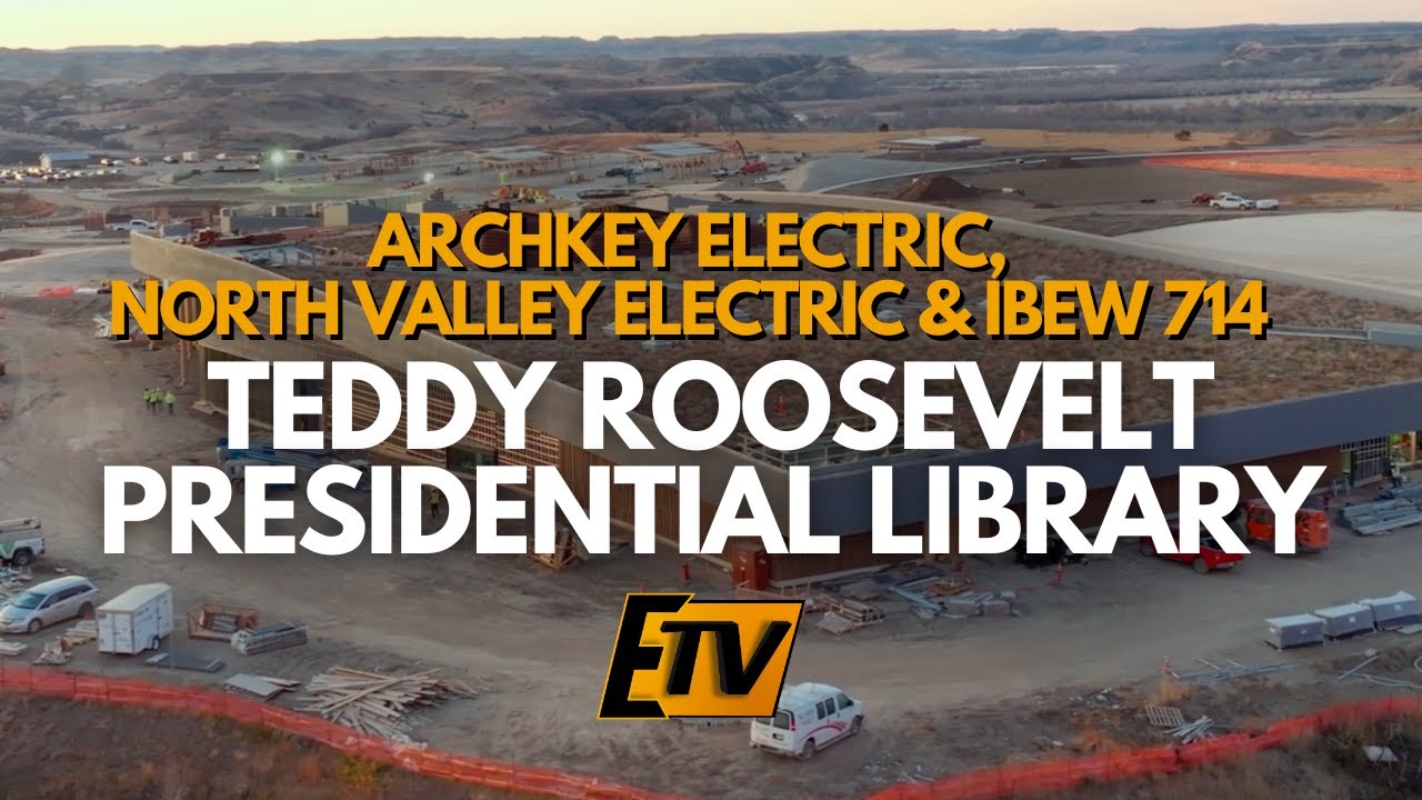 NECA and the IBEW Build a Legacy Project in the North Dakota Badlands ...